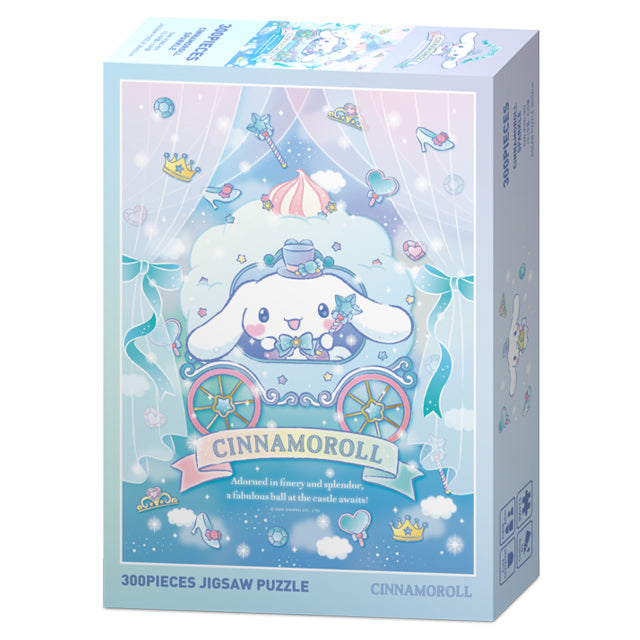 Sanrio Cinnamonroll Sparkle Jigsaw Puzzle 300 pcs – TeeHeeKorea